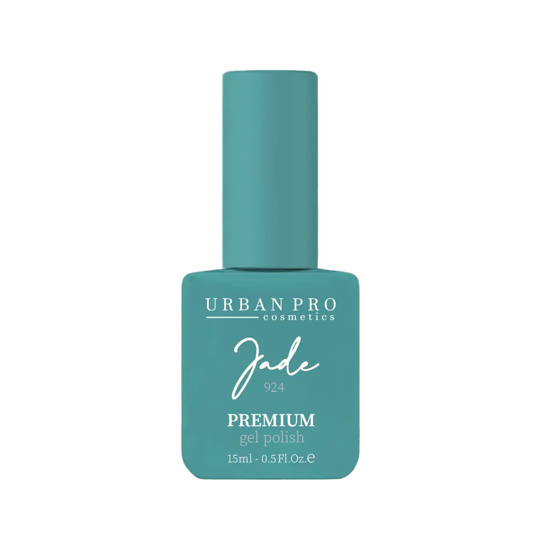 URBAN PRO Premium Line UV/LED Gel lak, Jade, 15 ml