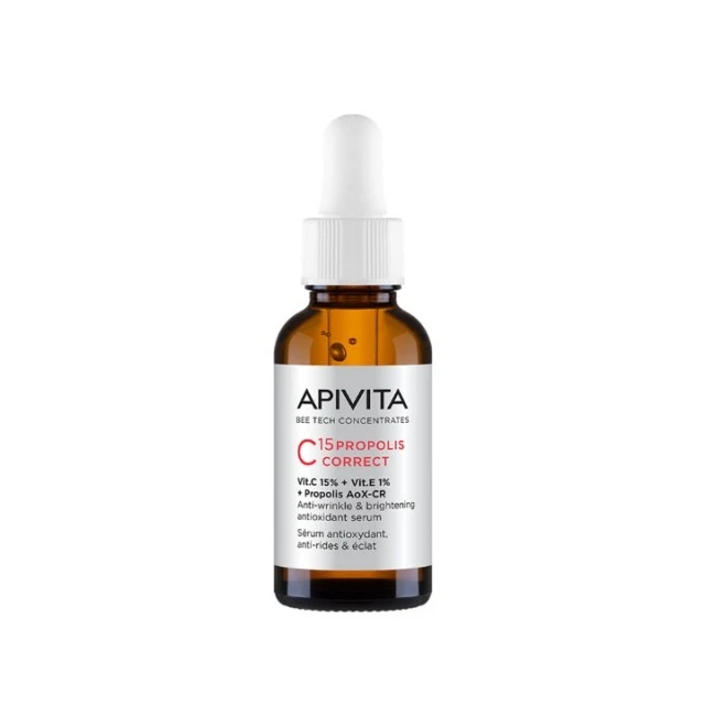 APIVITA C15 PROPOLIS CORRECT SERUM 30ML