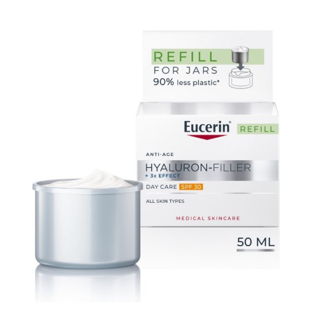 EUCERIN HYALURON-FILLER DNEVNA KREMA SPF30 50ML REFILL 99542