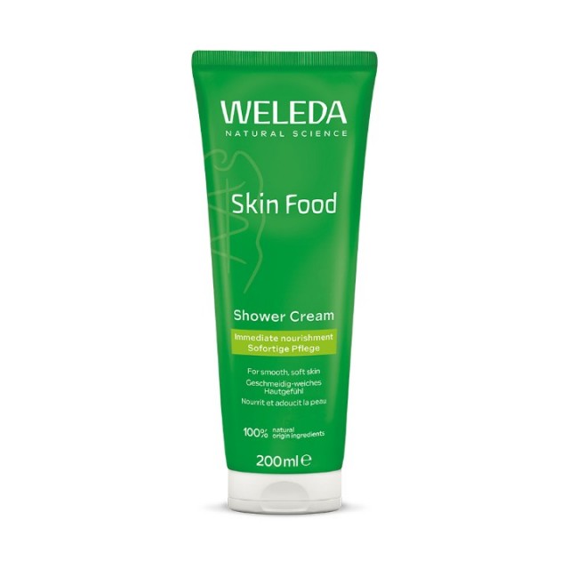 WELEDA SKIN FOOD GEL ZA TUŠIRANJE 200ML