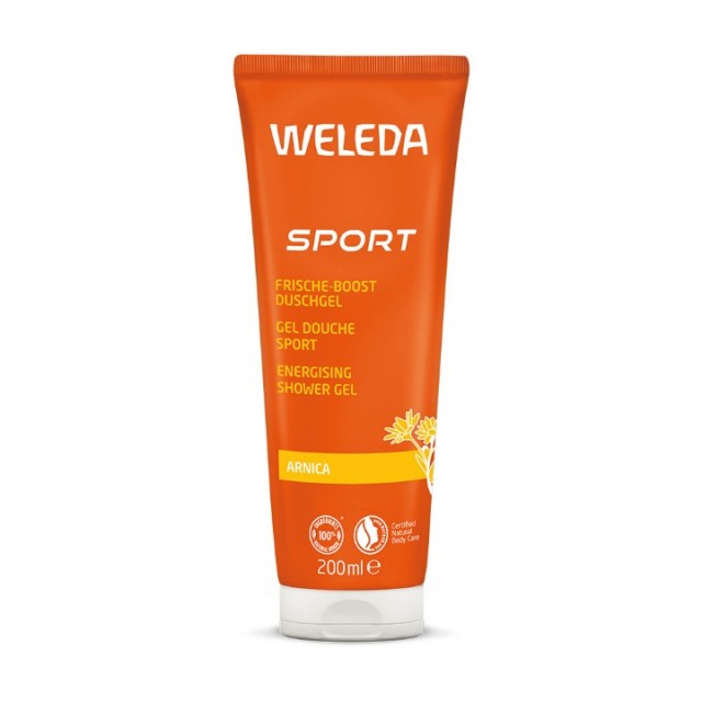 WELEDA SPORT ARNIKA GEL ZA TUŠIRANJE 200ML