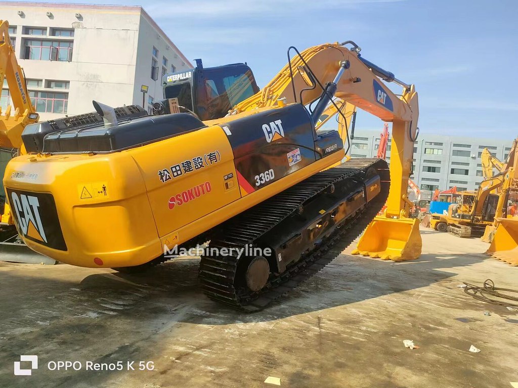 Caterpillar 336D bager guseničar