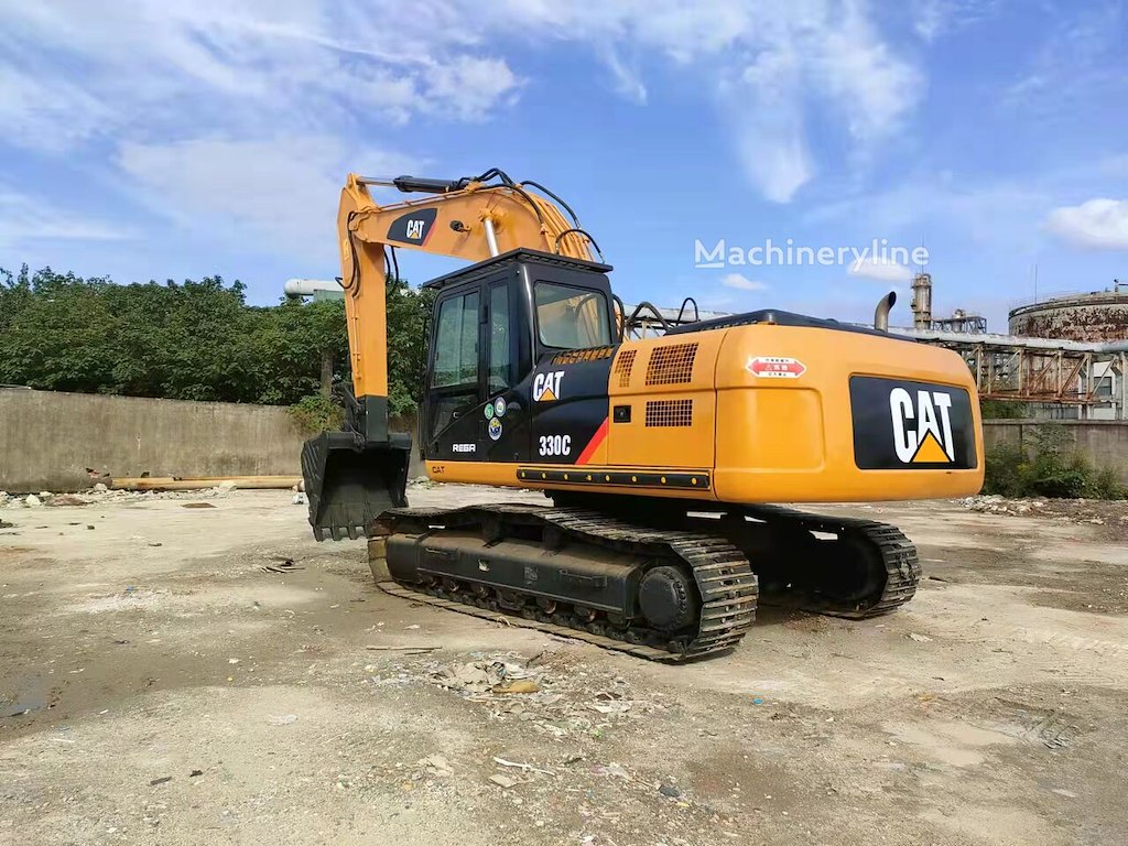 Caterpillar 330CL bager guseničar