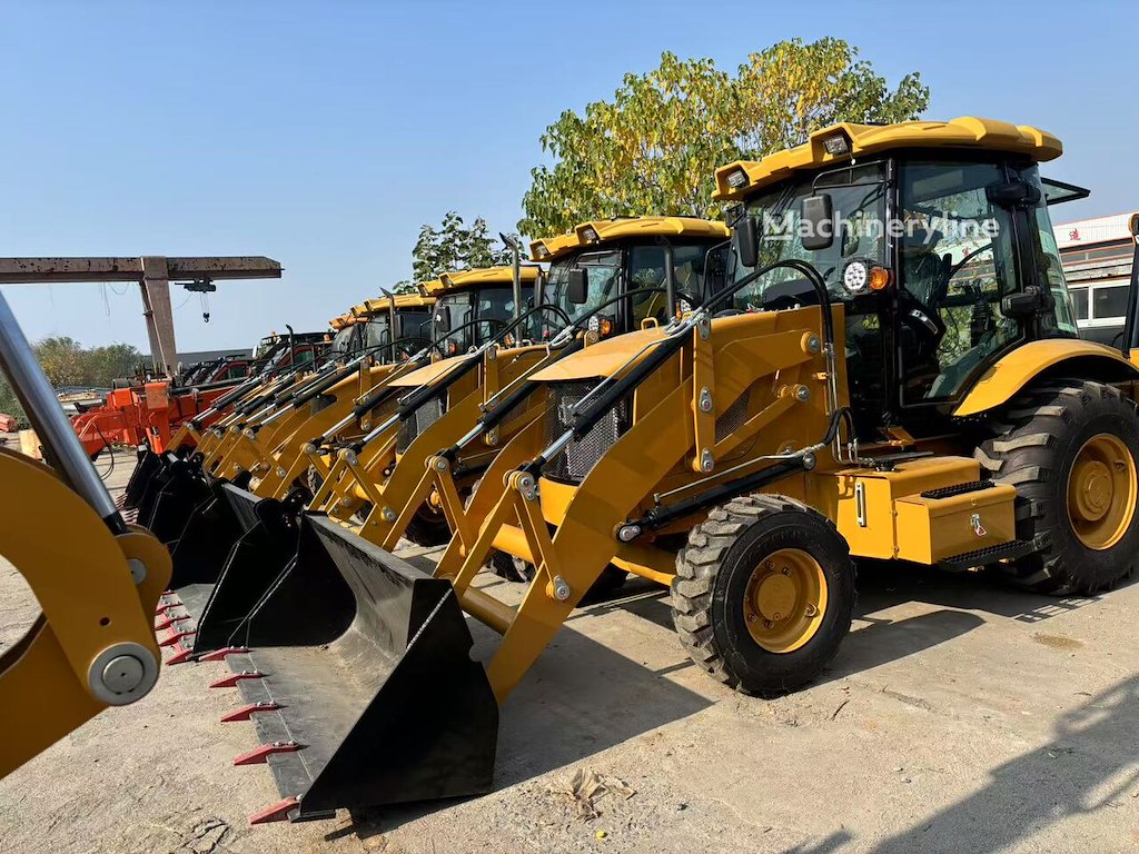 Caterpillar 420F bager-utovarivač