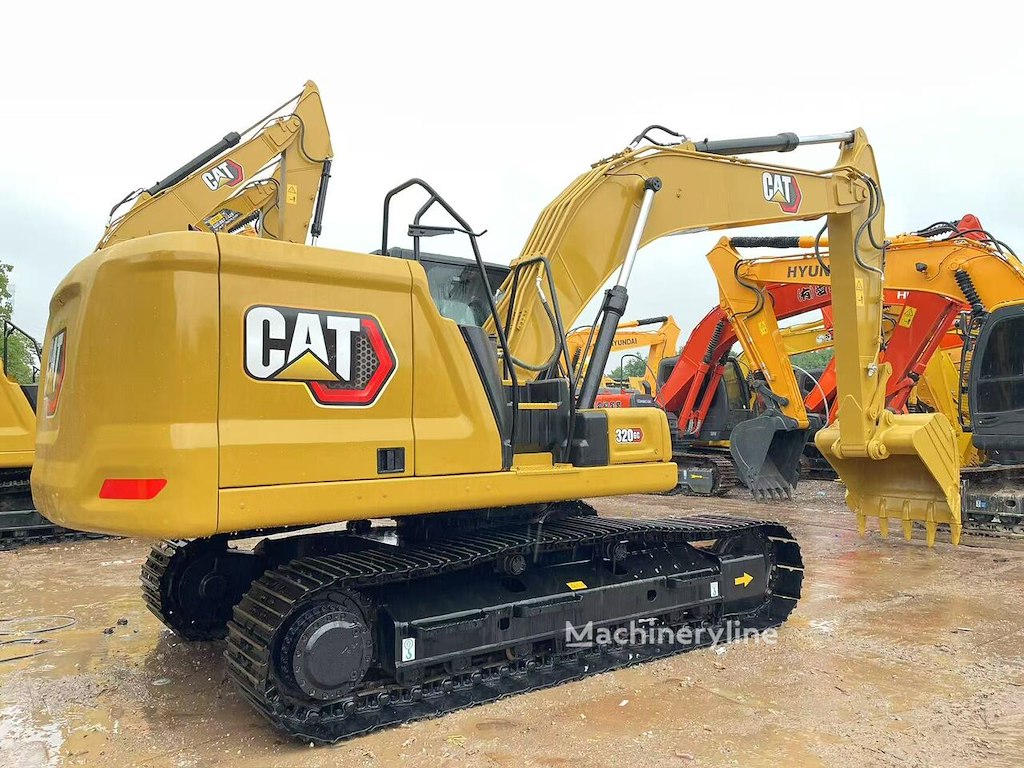 Caterpillar 320GC bager guseničar