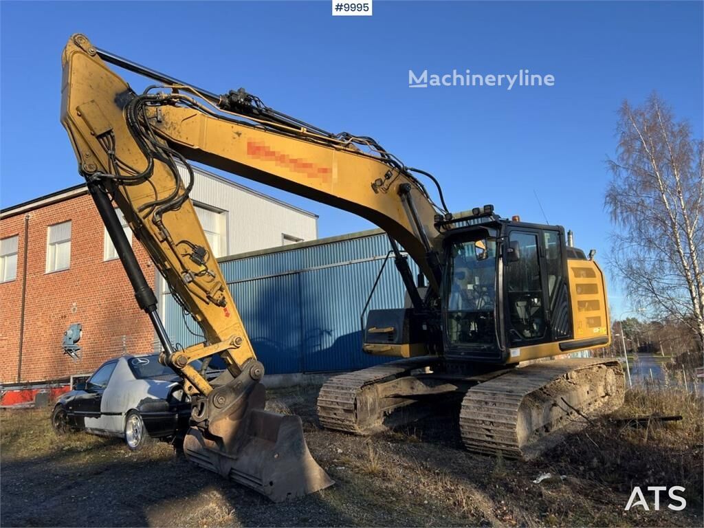 Caterpillar 320E LRR Excavator with rotor (VIDEO) bager guseničar