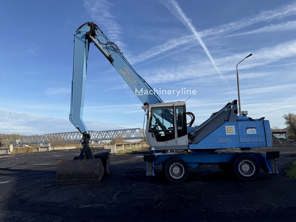 Terex-Fuchs Mhl340 bager za pretovar