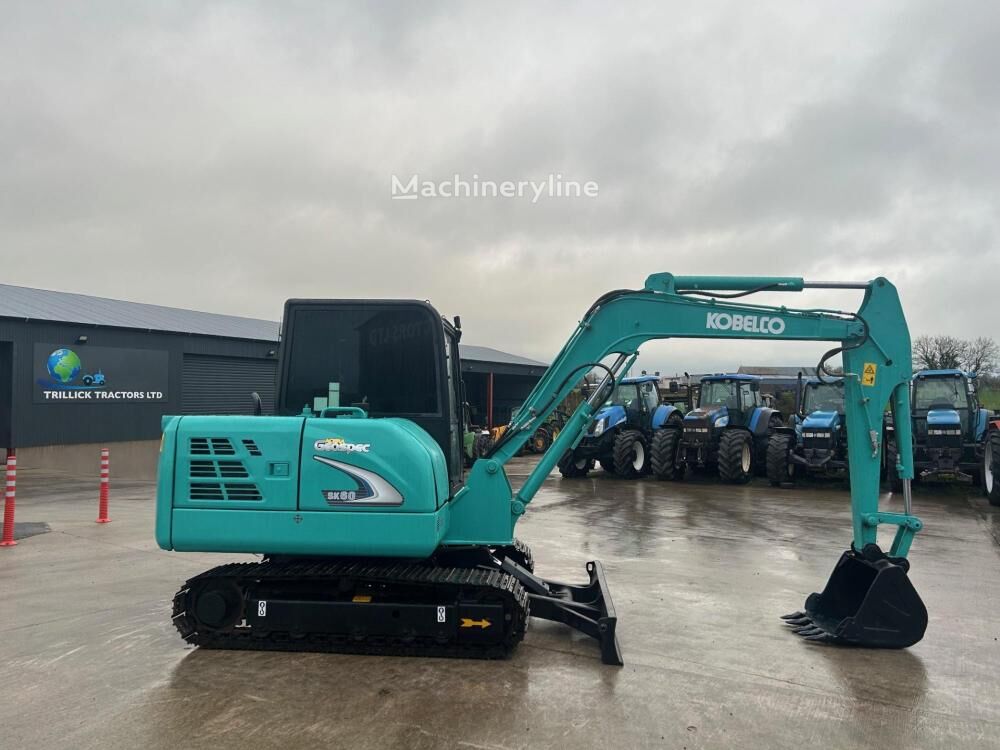 Kobelco SK 60-8 mini bager