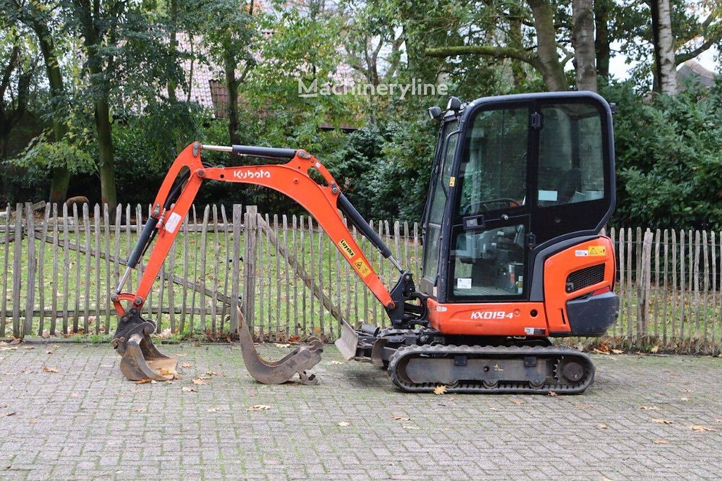 Prodaje se Kubota KX019-4 mini bager na aukciji