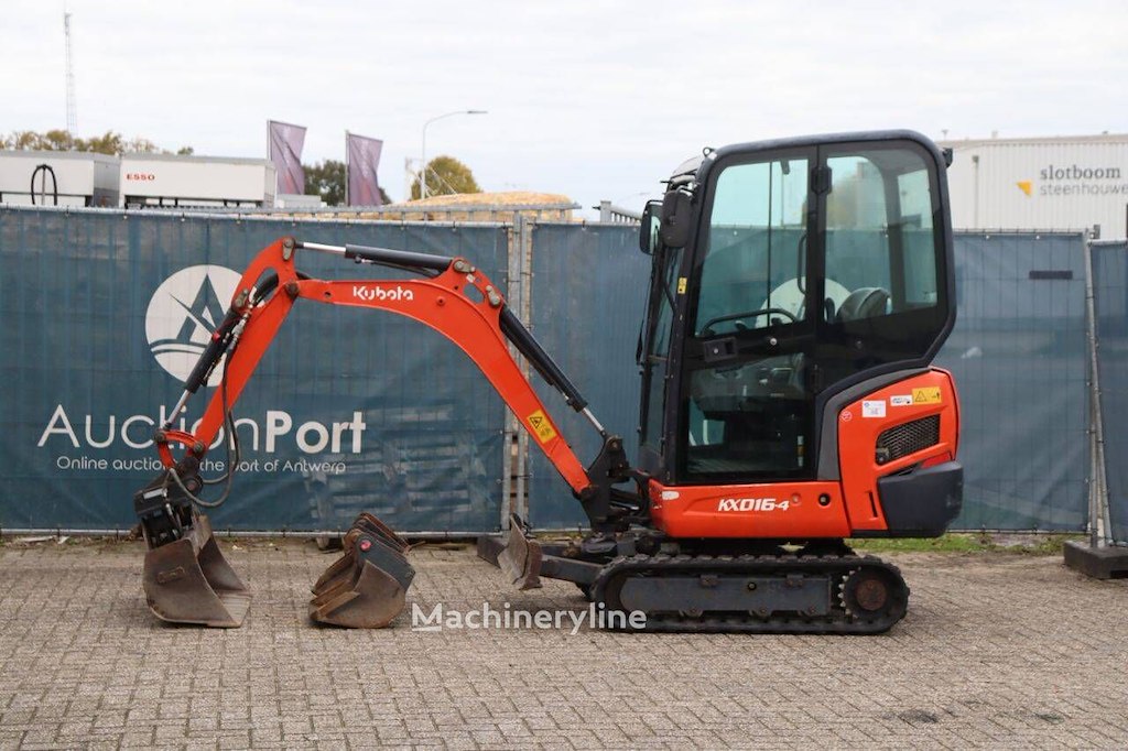 Prodaje se Kubota KX016-4 mini bager na aukciji