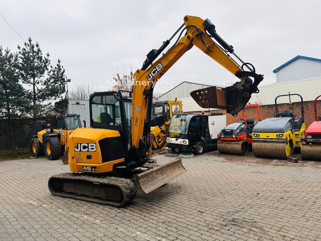 JCB U48Z-1 mini bager