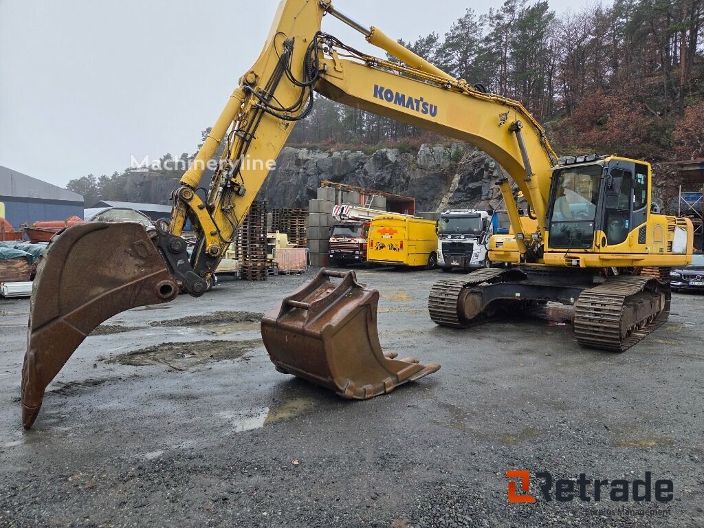 Prodaje se Komatsu PC290LC bager guseničar na aukciji