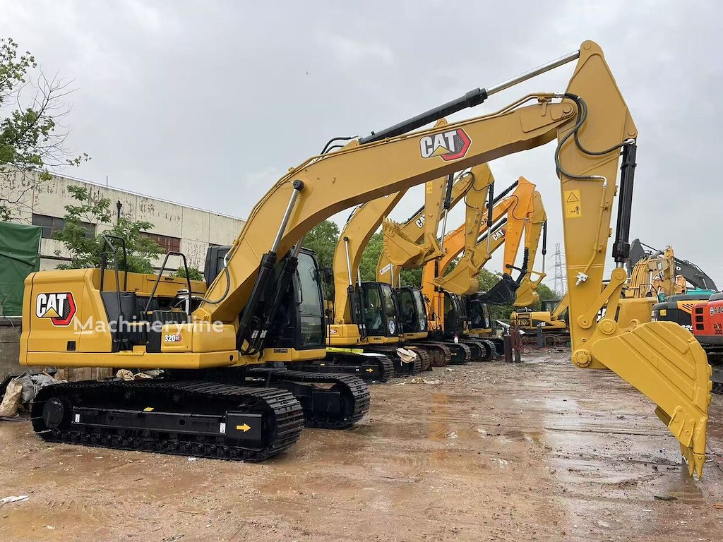 Caterpillar 320GC bager guseničar