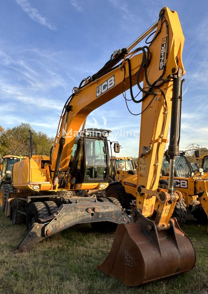 JCB JS175W bager točkaš