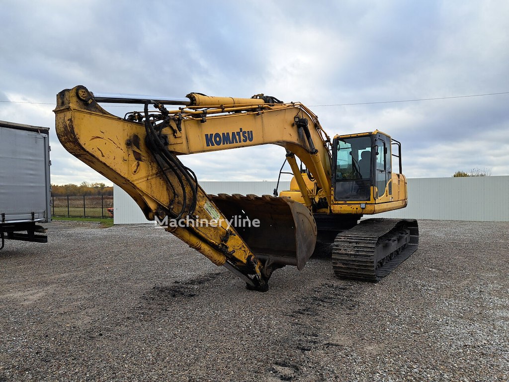 Komatsu PC290LC-8 bager guseničar