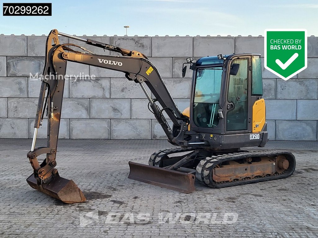 Volvo ECR50 D mini bager