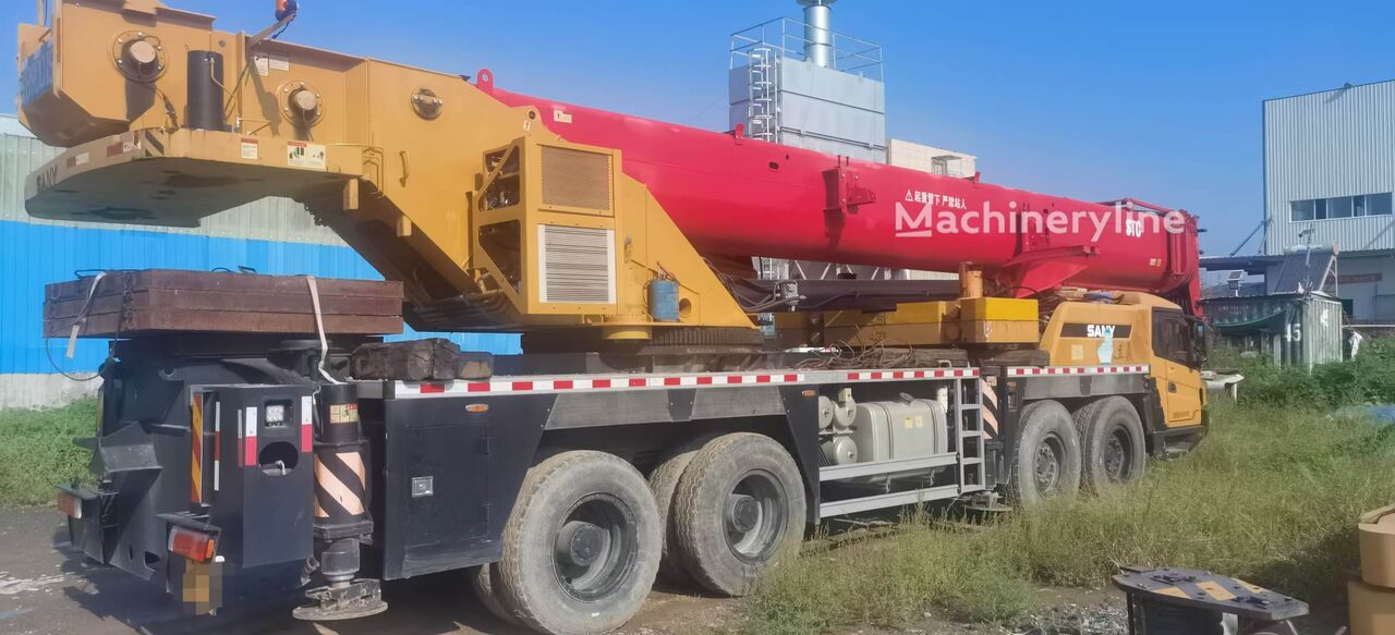 Sany ANY mobile crane – a 2020 model with 80-ton autodizalica
