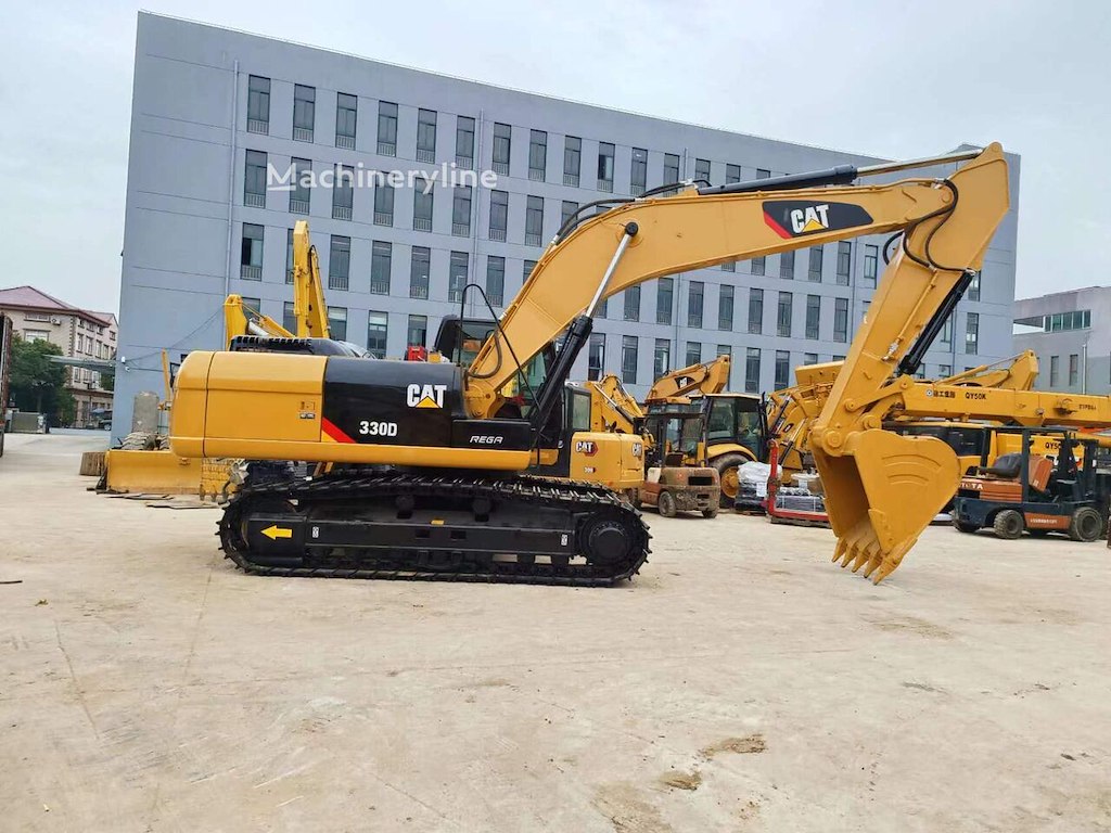 Caterpillar 329D bager guseničar