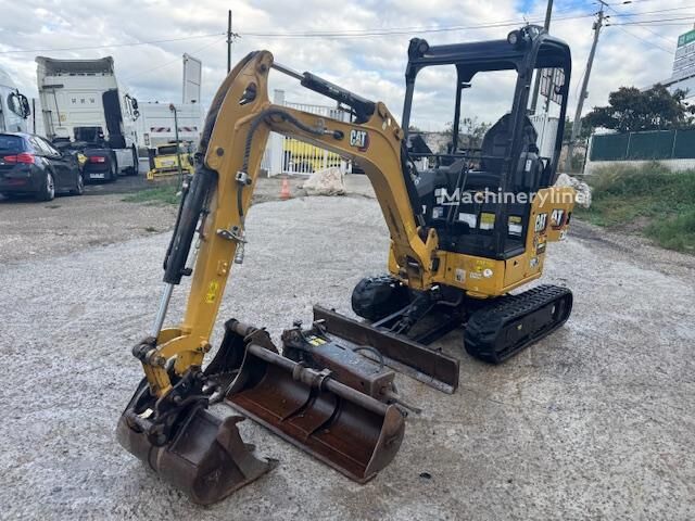Caterpillar CAT 301.7 CR mini bager