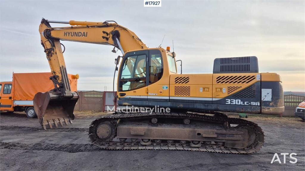 Hyundai 330LC-9A Crawler Excavator (2015) bager guseničar