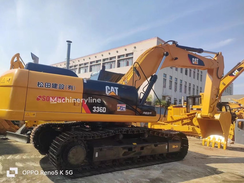 Caterpillar 336D bager guseničar