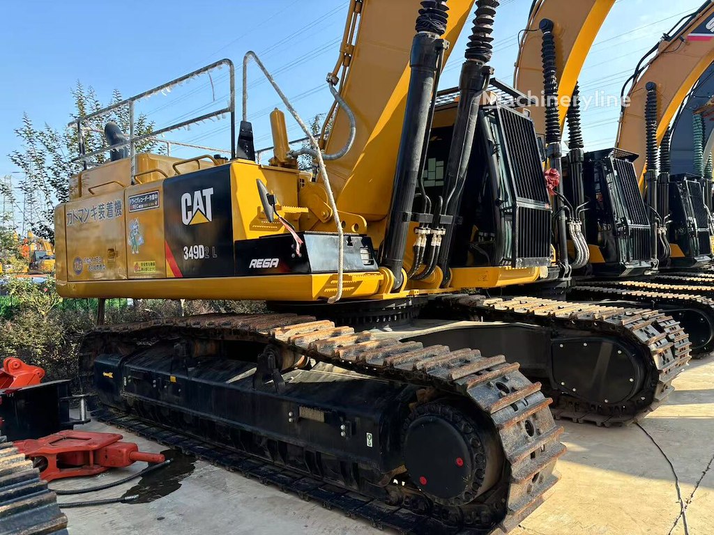 Caterpillar 349D2L bager guseničar