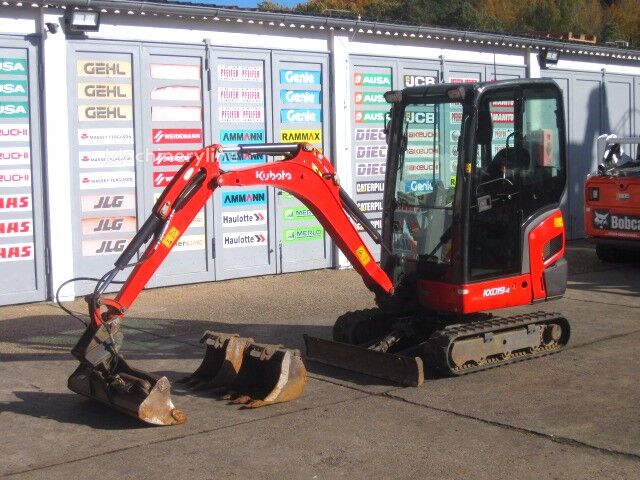 Kubota KX019-4 mini bager