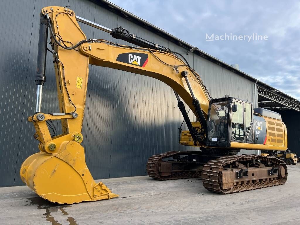 Caterpillar 352FL ME bager guseničar