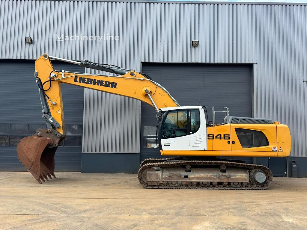 Liebherr R946 LC Hydraulic excavator bager guseničar