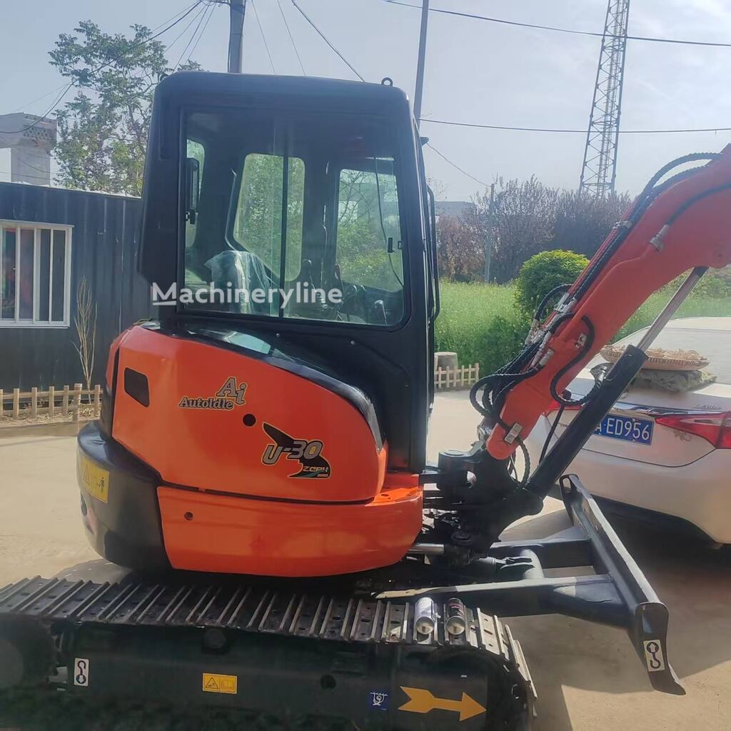 Kubota U30 mini bager