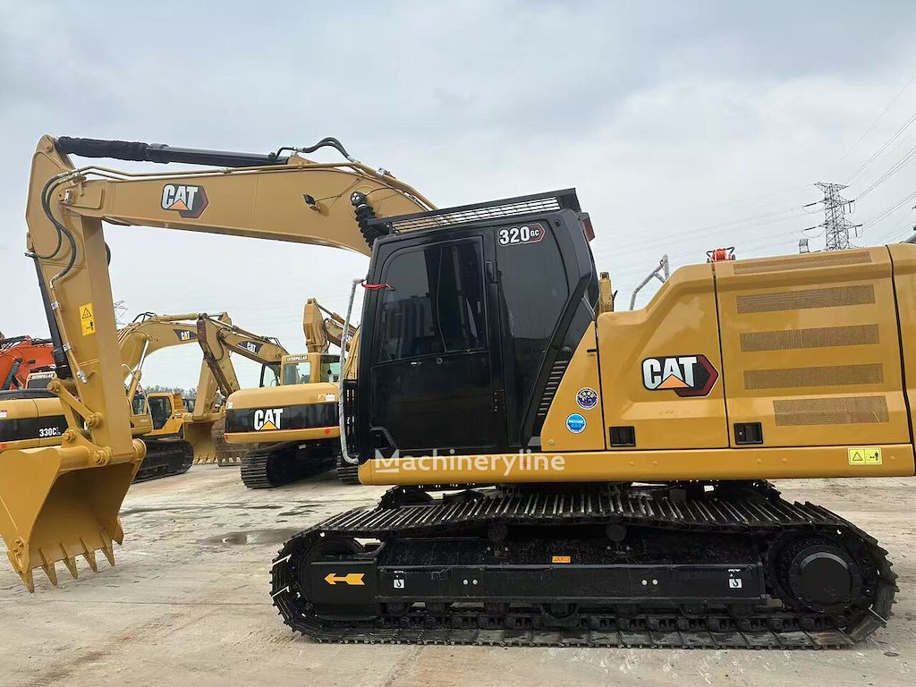 Caterpillar 320GC bager guseničar
