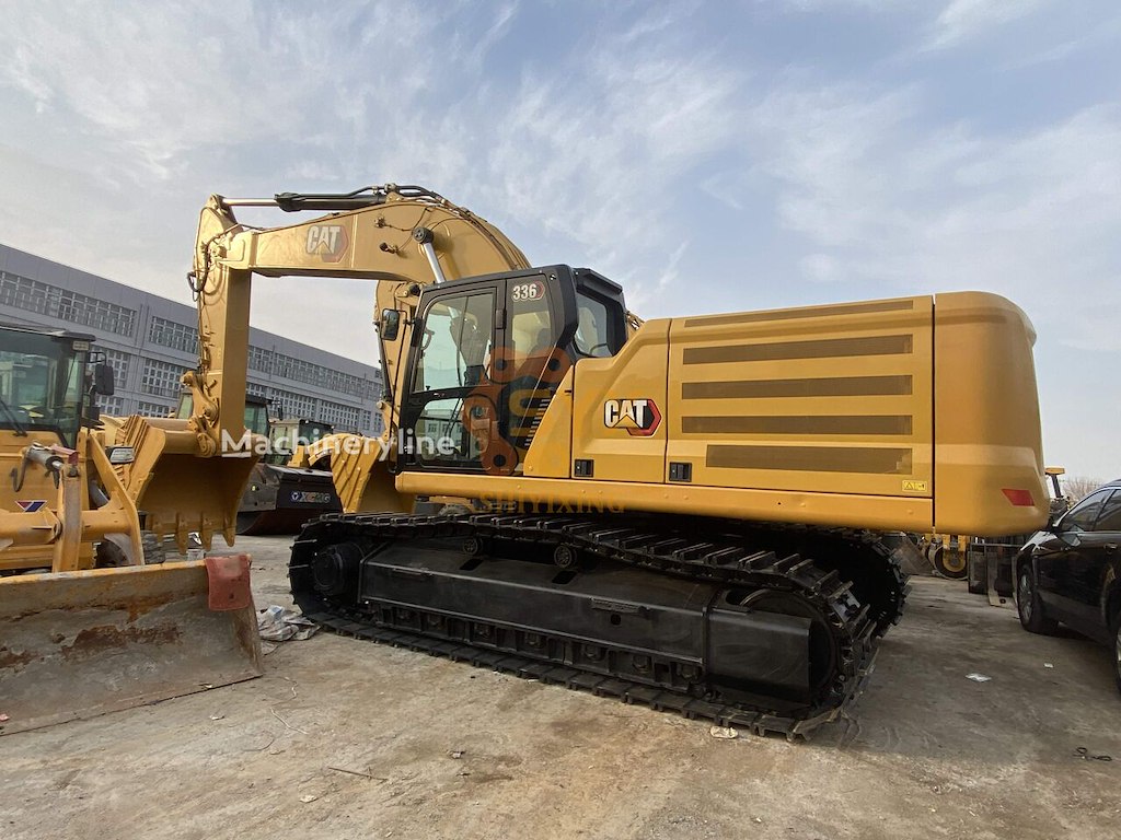 Caterpillar 336GC bager guseničar