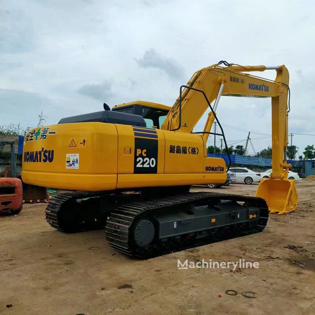 Komatsu PC220-7 bager guseničar