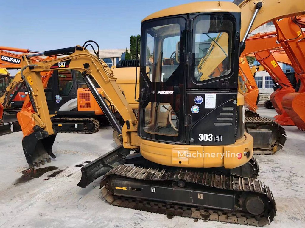 Caterpillar 303CR mini bager