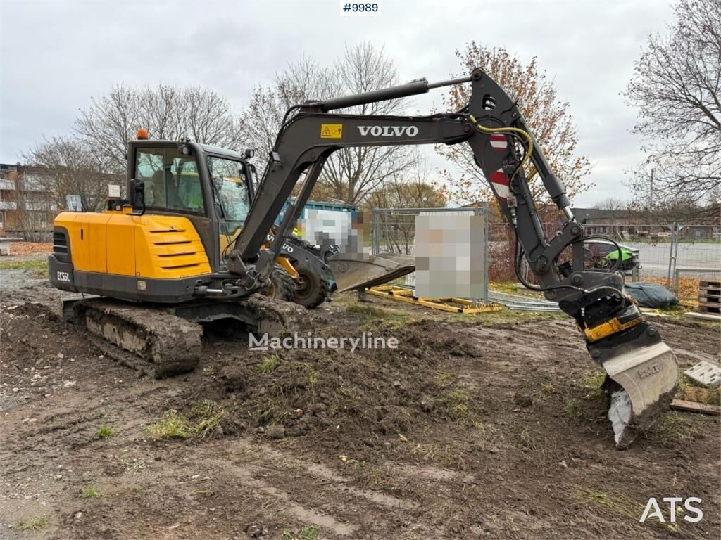 Volvo EC55C mini bager