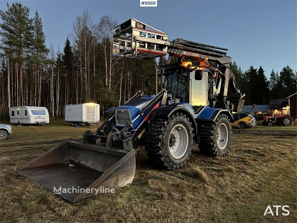Huddig 1260C bager-utovarivač
