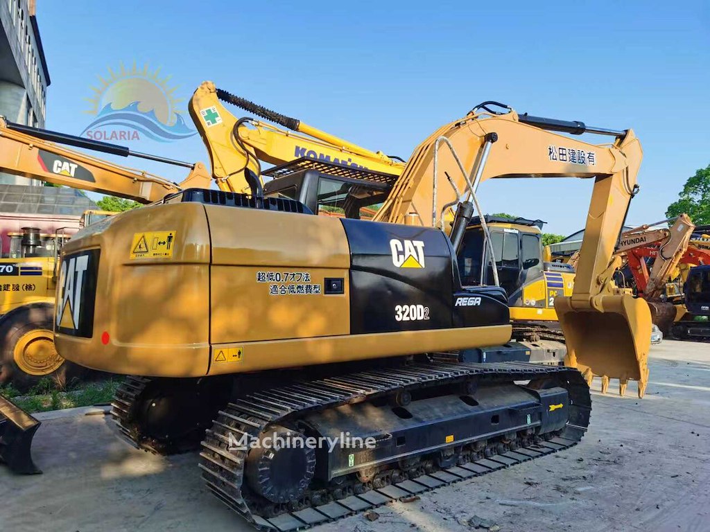 Caterpillar 320D2 bager guseničar