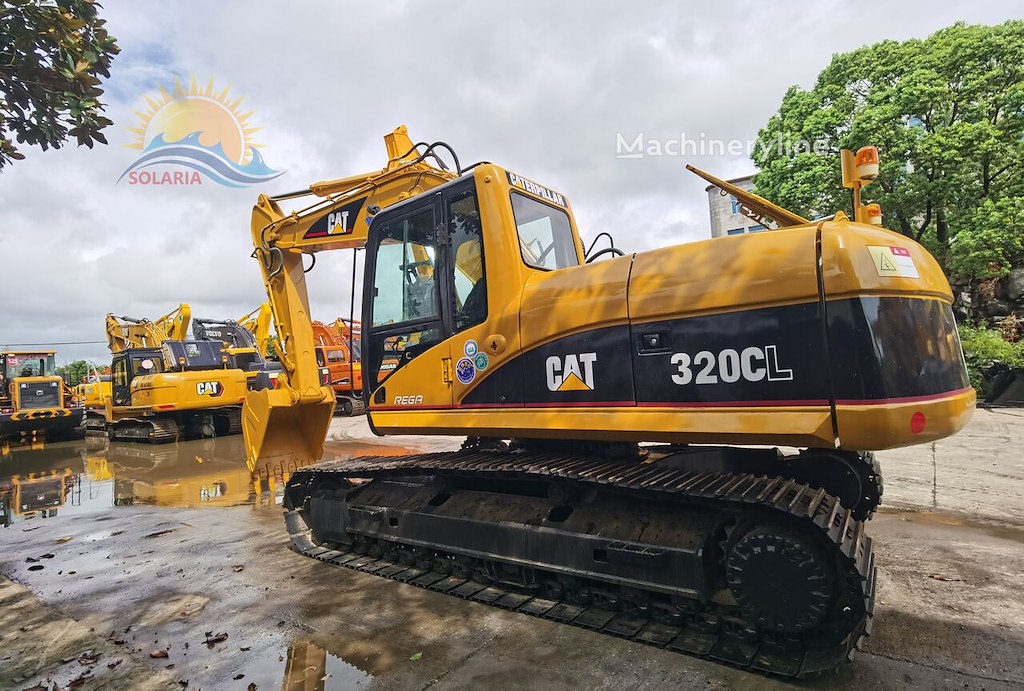 Caterpillar 320CL bager guseničar