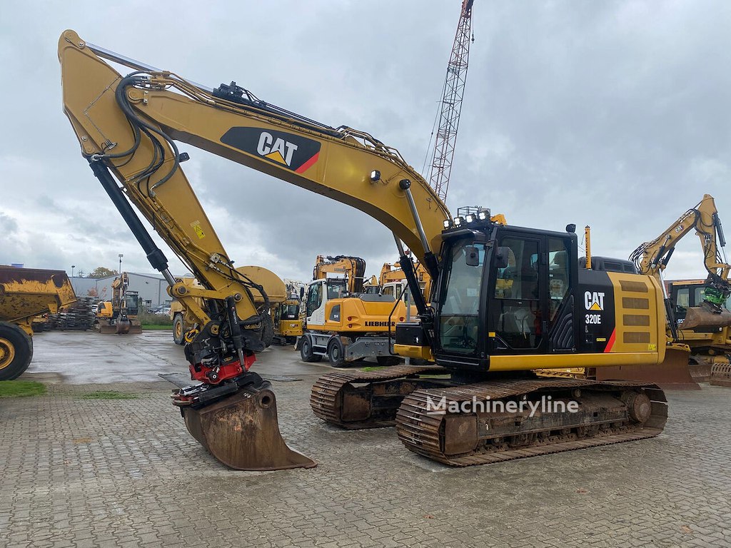 Caterpillar 320 EL NVT bager guseničar