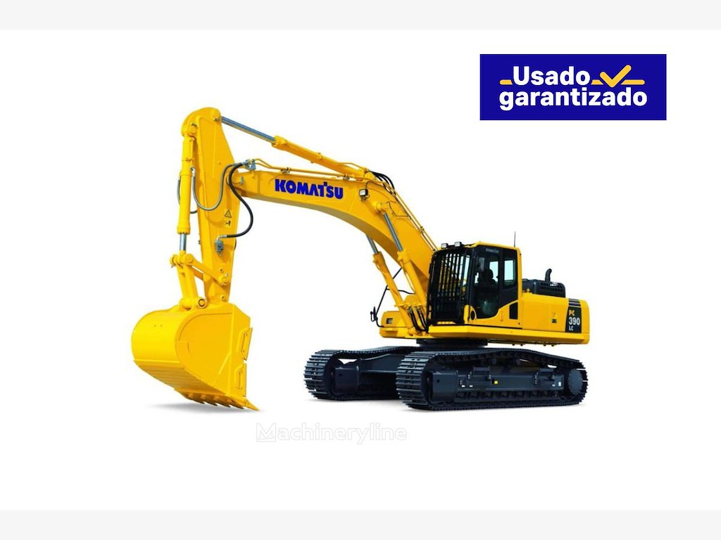 Komatsu PC390LC-8M serie 82618 bager guseničar