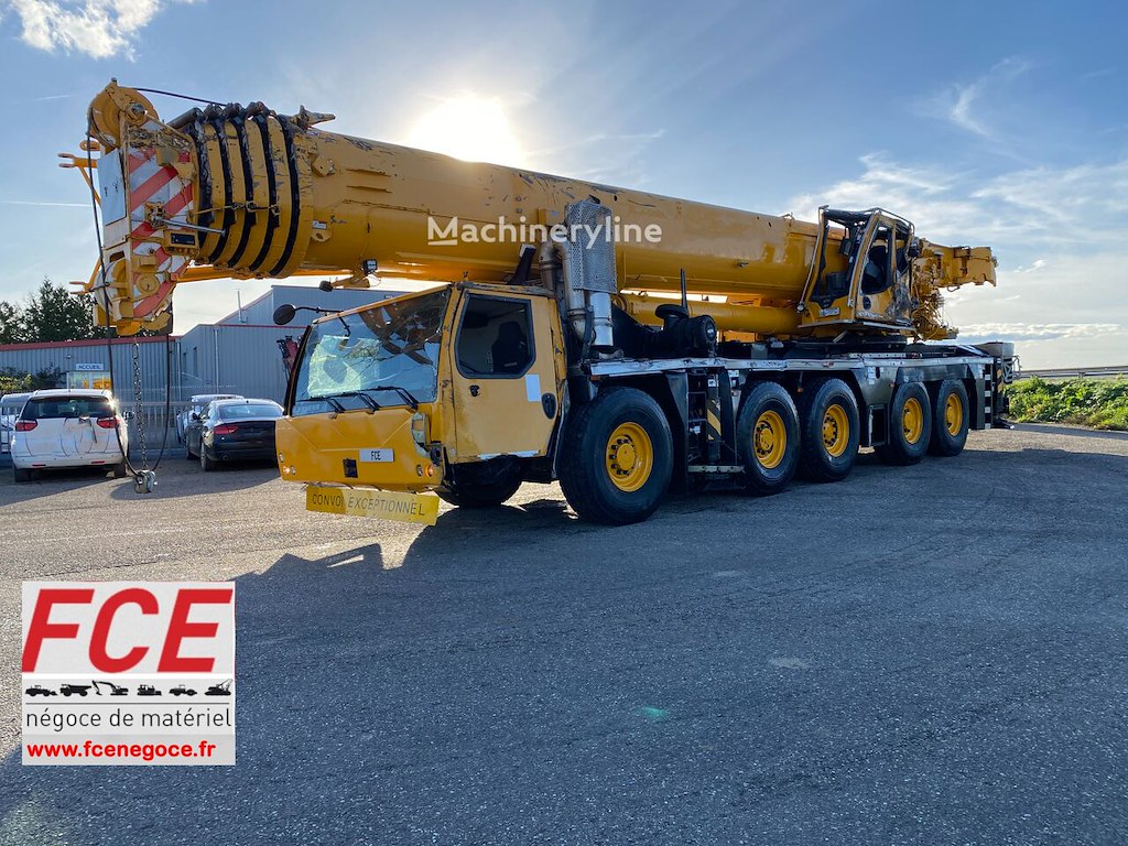 Liebherr LTM 1160 - 5.2 Certificat CE dizalica za sve terene nakon udesa