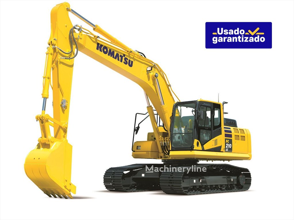 Komatsu PC210LC-10 serie 601430 bager guseničar