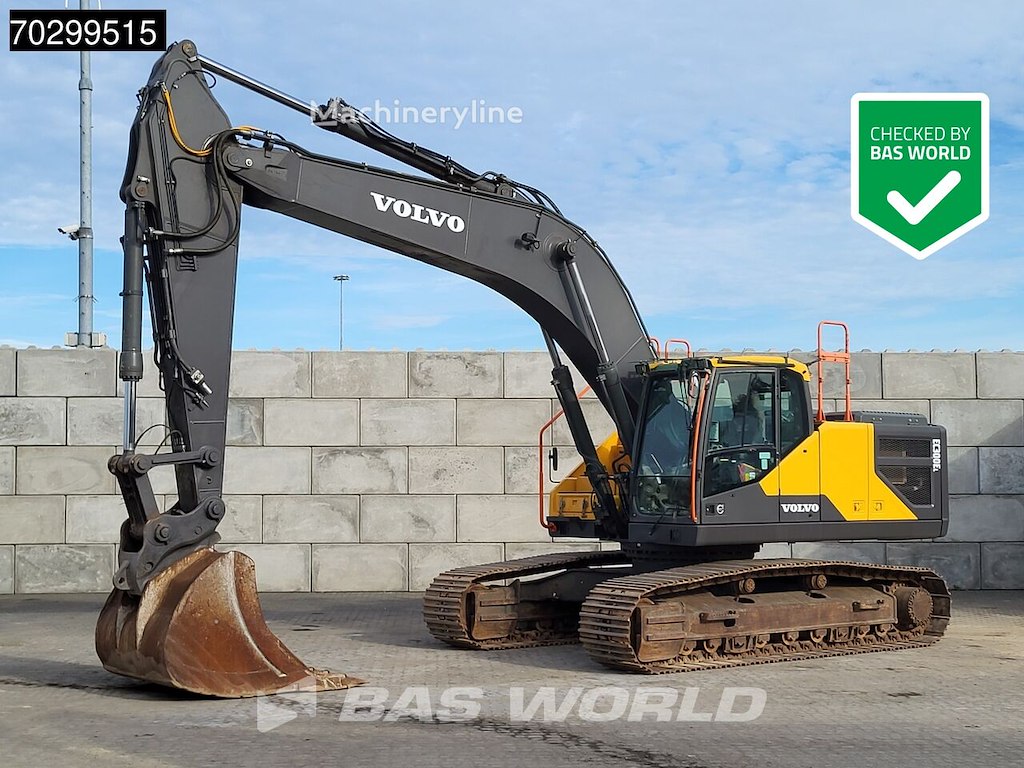 Volvo EC300 E L bager guseničar