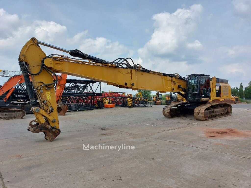 Caterpillar 352 FL XE MHD (17m demolition) bager guseničar