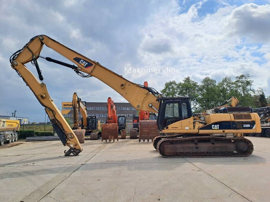 Caterpillar 330DL UHD (21m UHD + Short Arm) bager guseničar