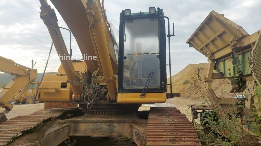 Caterpillar 345 B L bager guseničar po rezervnim delovima