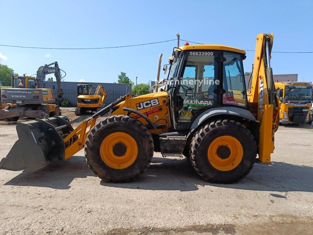 JCB 4 CX Eco bager-utovarivač