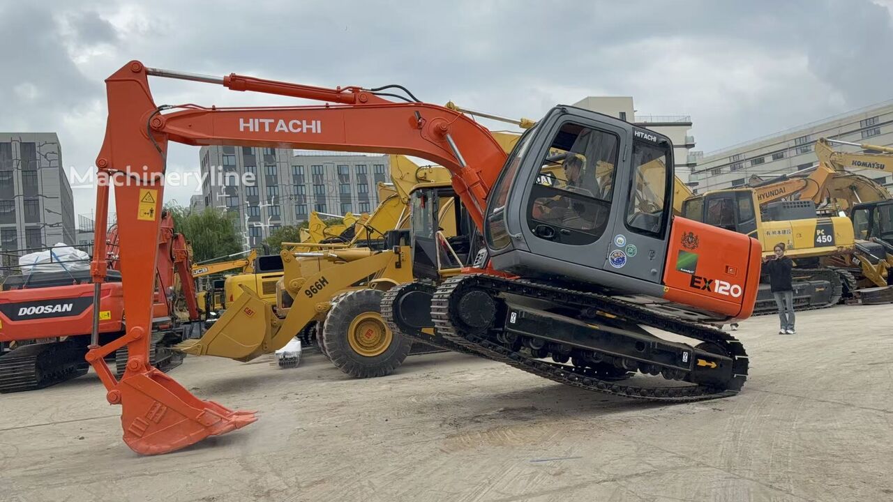 Hitachi ZX120-5 midi bager