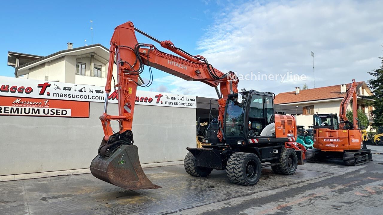 Hitachi ZX190W-6 bager točkaš