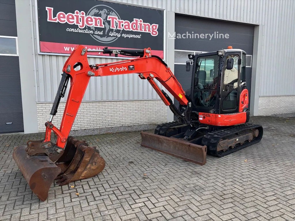 Kubota U48-4 Mini excavator, 2016 year !! mini bager